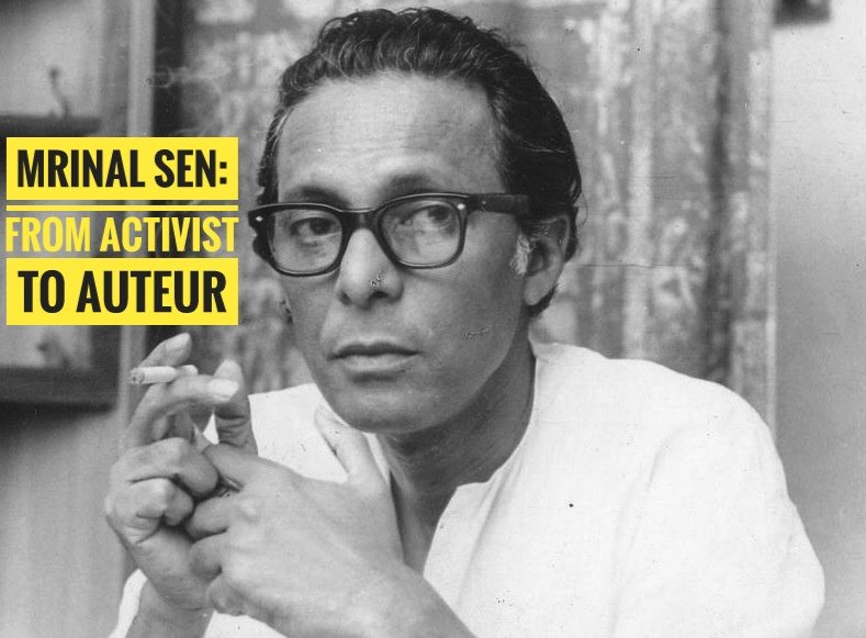 Mrinal Sen: The Activist Who Became an Auteur - The Cinemaholic