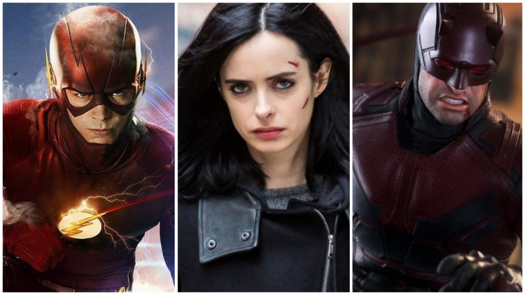 Best Superhero TV Shows | 13 Top Comic Book Series Ever