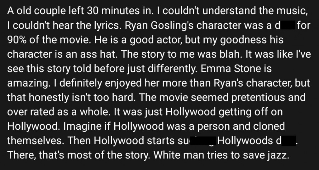 15 Hilarious IMDB User Reviews of Oscar Winning Movies - The Cinemaholic