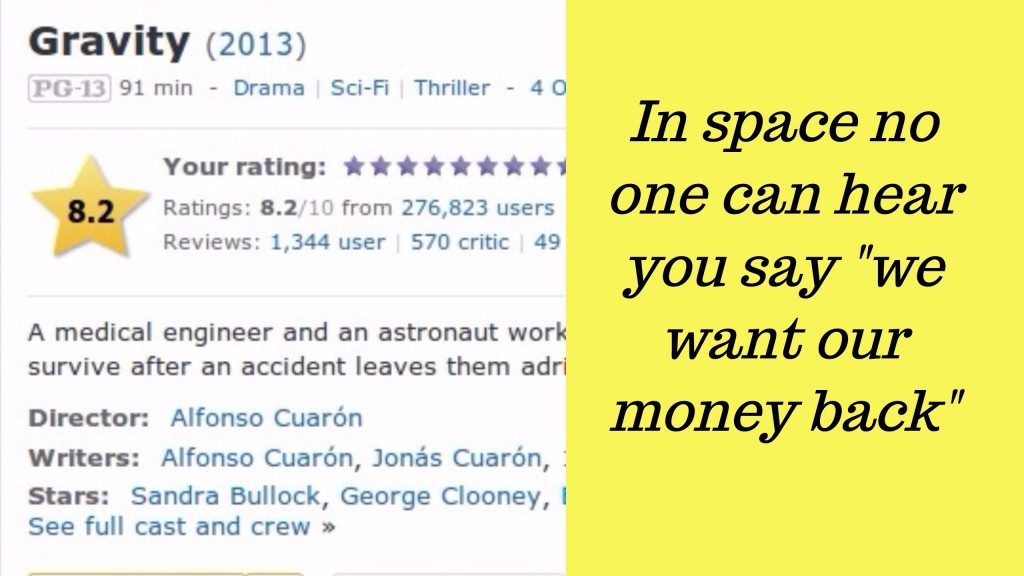 15 Hilarious IMDB User Reviews of Oscar Winning Movies - The Cinemaholic