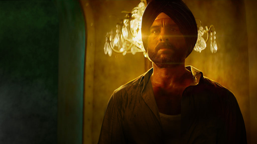 Sacred Games Review: Netflix's New Show is Explosive - The Cinemaholic