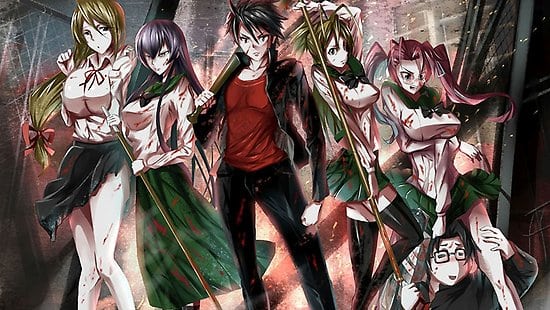 Zombie Anime | 10 Best Anime About Zombies - The Cinemaholic
