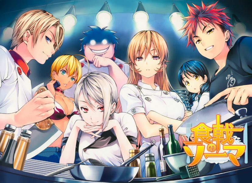 12 Best Food / Cooking Anime Movies / Series - Cinemaholic
