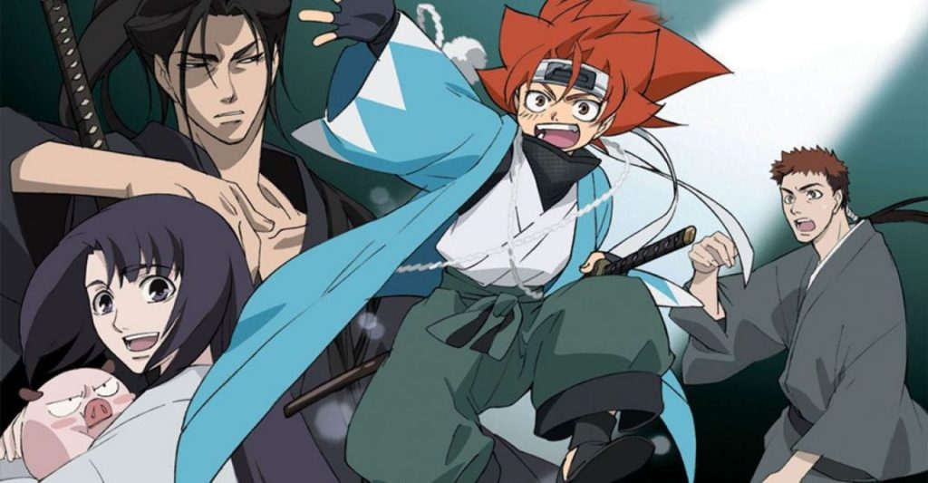 12 Best Samurai Anime of All Time - The CInemaholic