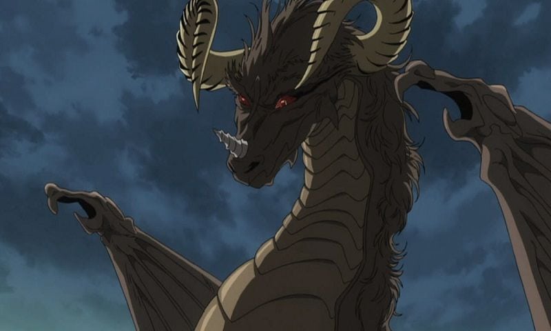 12 Best Anime Dragons of All Time - The Cinemaholic