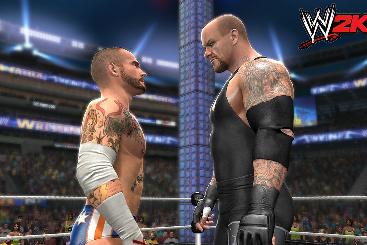 Best WWE Games | Top Wrestling Games Xbox One, PS4, Xbox 360