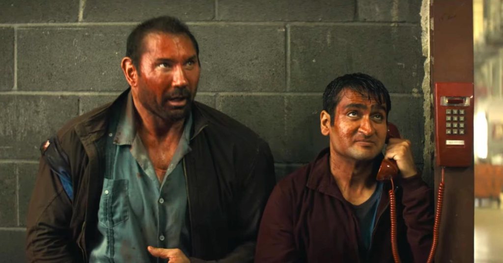 Kumail Nanjiani Goes for Uber Ride with Dave Bautista in 'Stuber ...