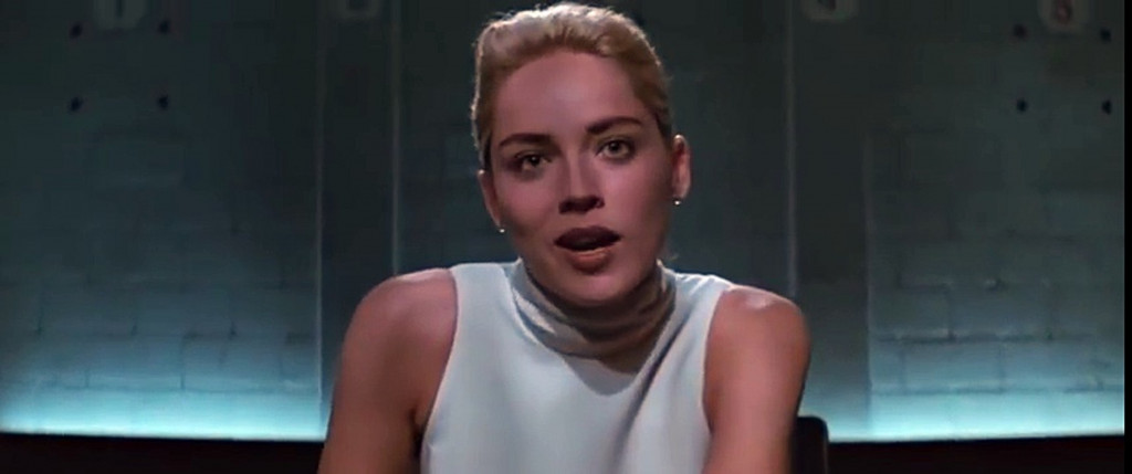 Basic Instinct Leg Uncross Scene, Explained - Cinemaholic
