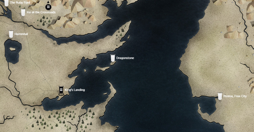 Game of Thrones Map, Explained | Westeros, Seven Kingdoms