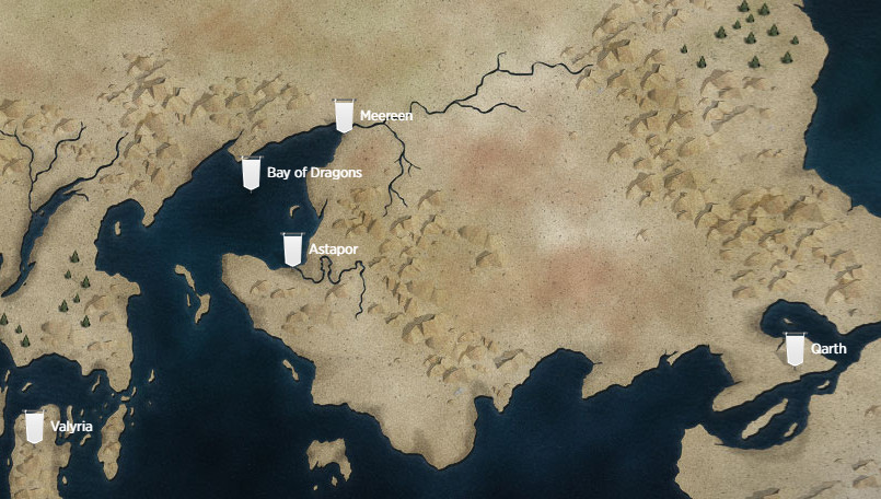 Game of Thrones Map, Explained | Westeros, Seven Kingdoms