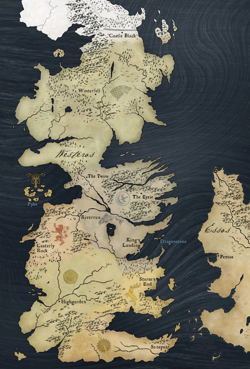 Game of Thrones Map, Explained | Westeros, Seven Kingdoms