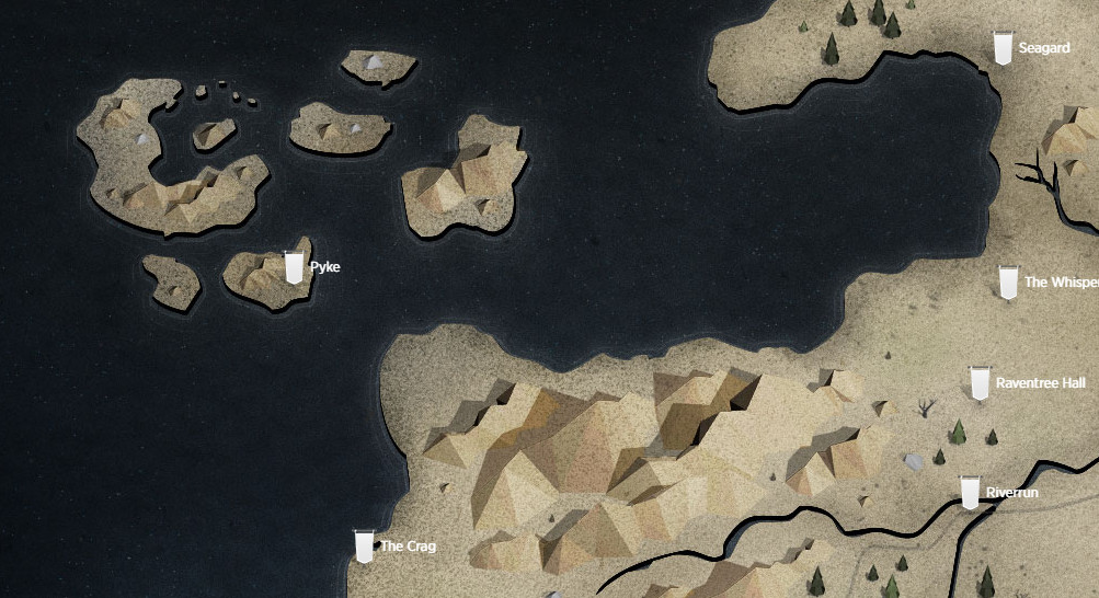 Game of Thrones Map, Explained | Westeros, Seven Kingdoms