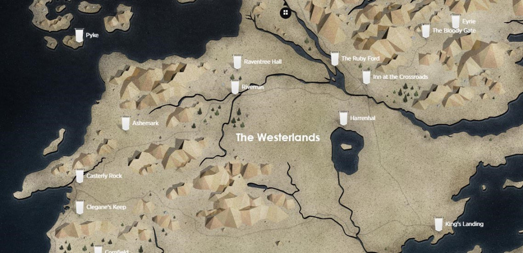 Game of Thrones Map, Explained | Westeros, Seven Kingdoms
