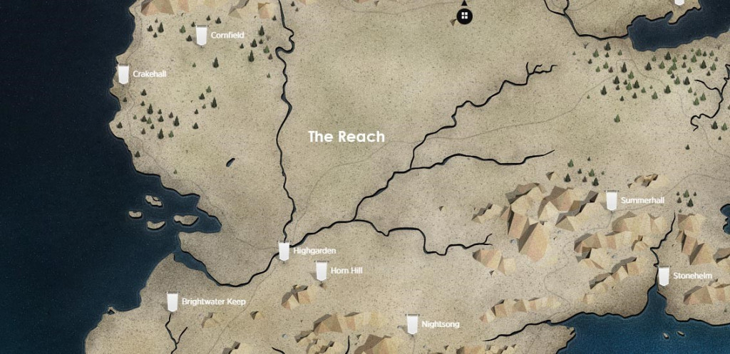 Game of Thrones Map, Explained | Westeros, Seven Kingdoms