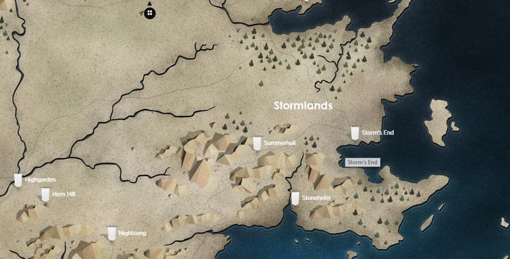 Game of Thrones Map, Explained | Westeros, Seven Kingdoms