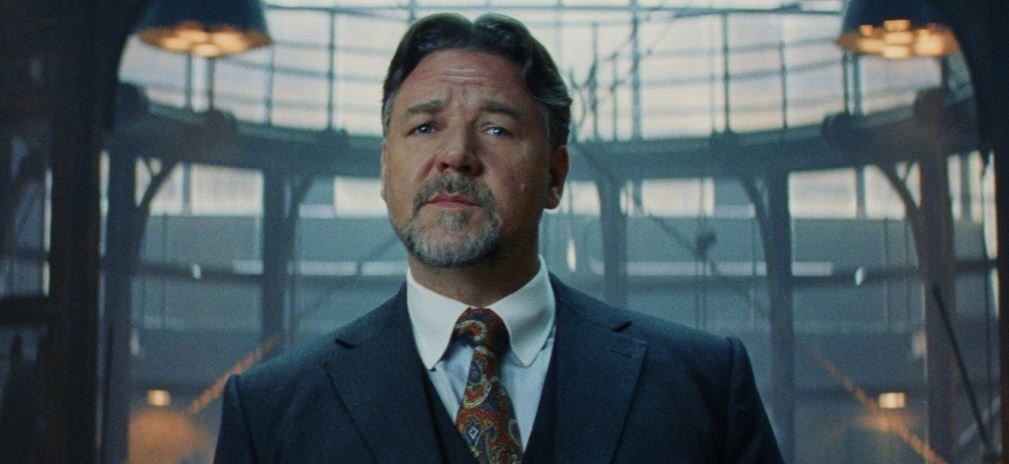 Russell Crowe: New Movies and TV Shows in 2025 and 2026
