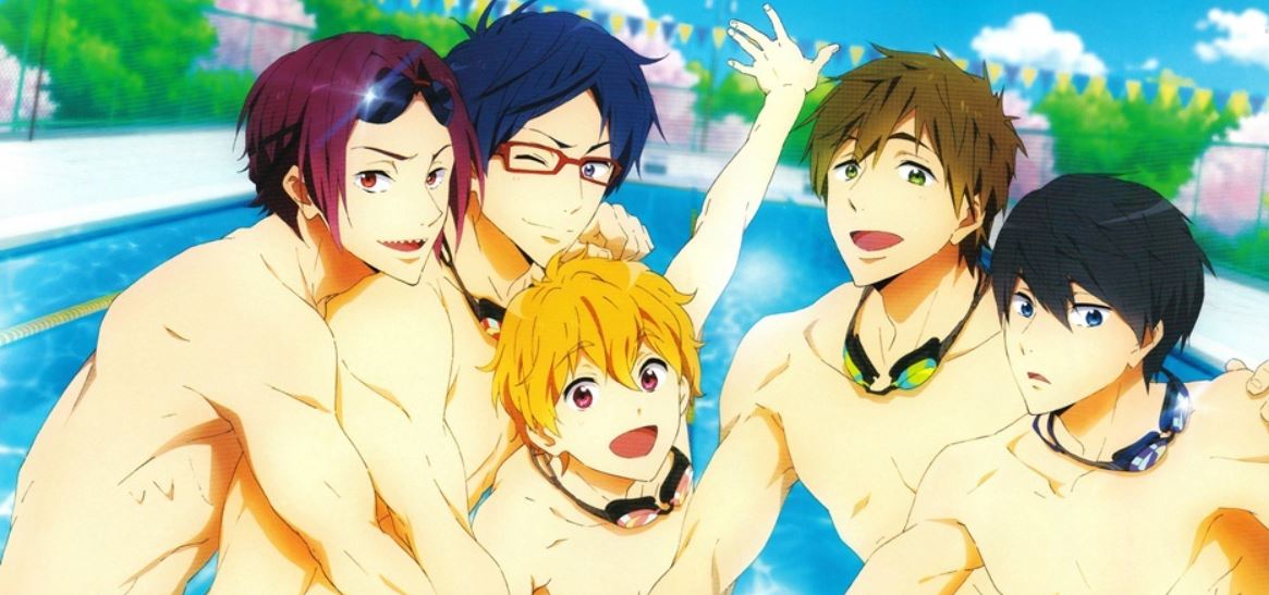7 Anime Like Free You Must See