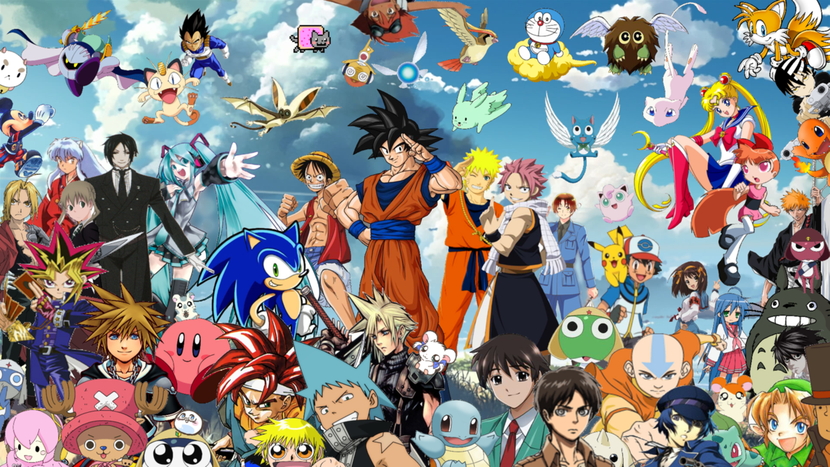 12 Best Crossover Anime of All Time - Cinemaholic