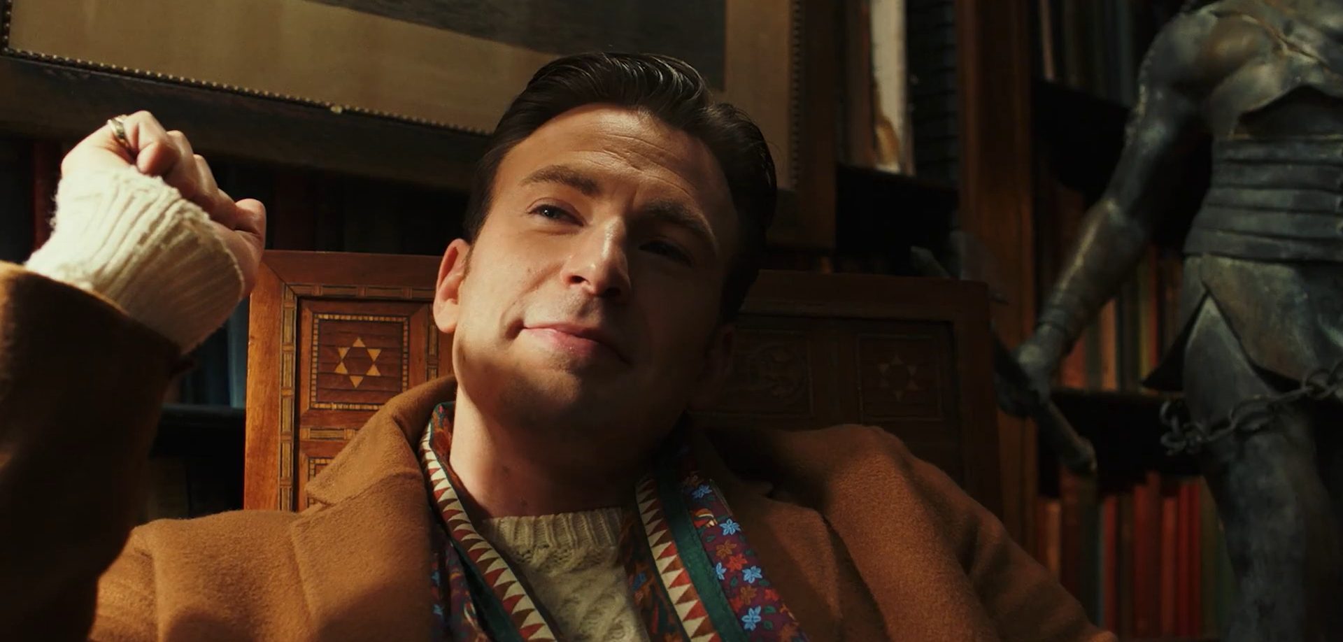 Chris Evans: New Movies and TV Shows in 2025 and 2026