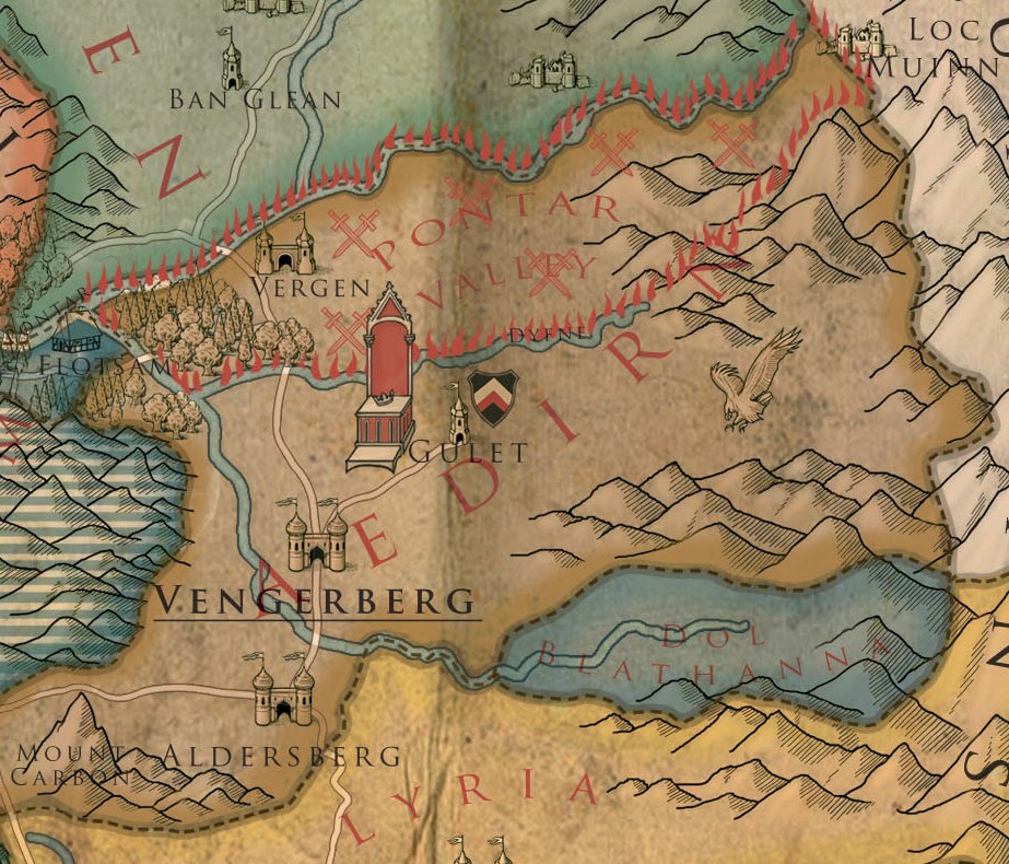 The Witcher Map, Explained | Netflix Series' The Continent Mapped