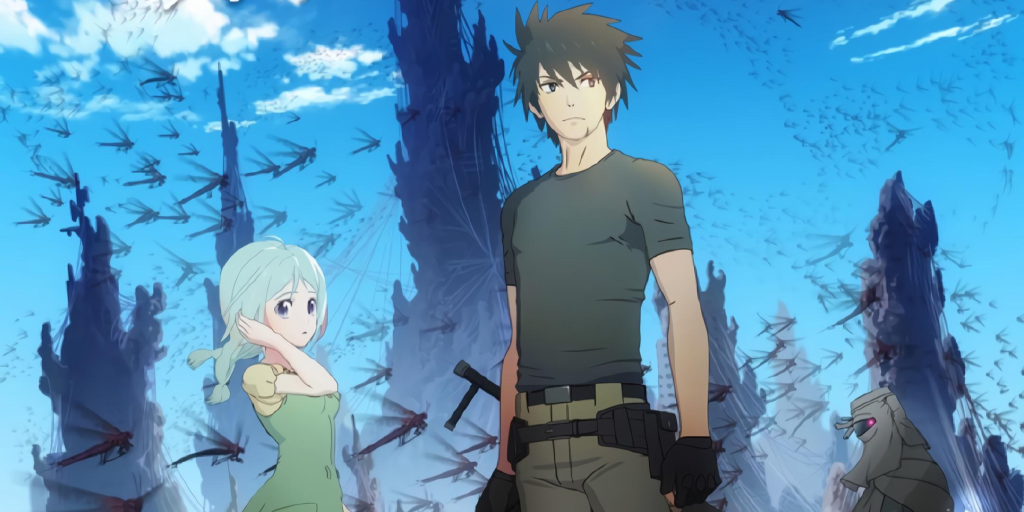 Cagaster of an Insect Cage Review: A Netflix Anime You Can't Miss