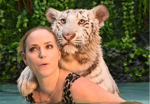 Where is Moksha Bybee Now? Tiger King's Don Antle Girlfriend Today