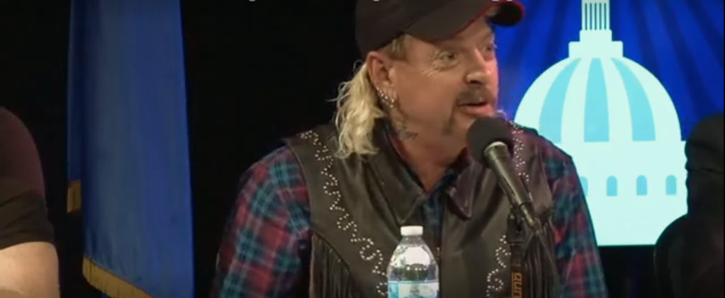 Joe Exotic's President/Governor Campaign Results: Which Place Did Tiger ...