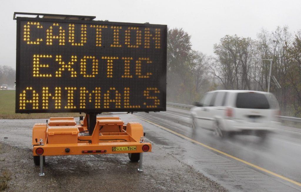 Zanesville Animal Escape: How Many Animals Died? Terry Thompson Zoo ...