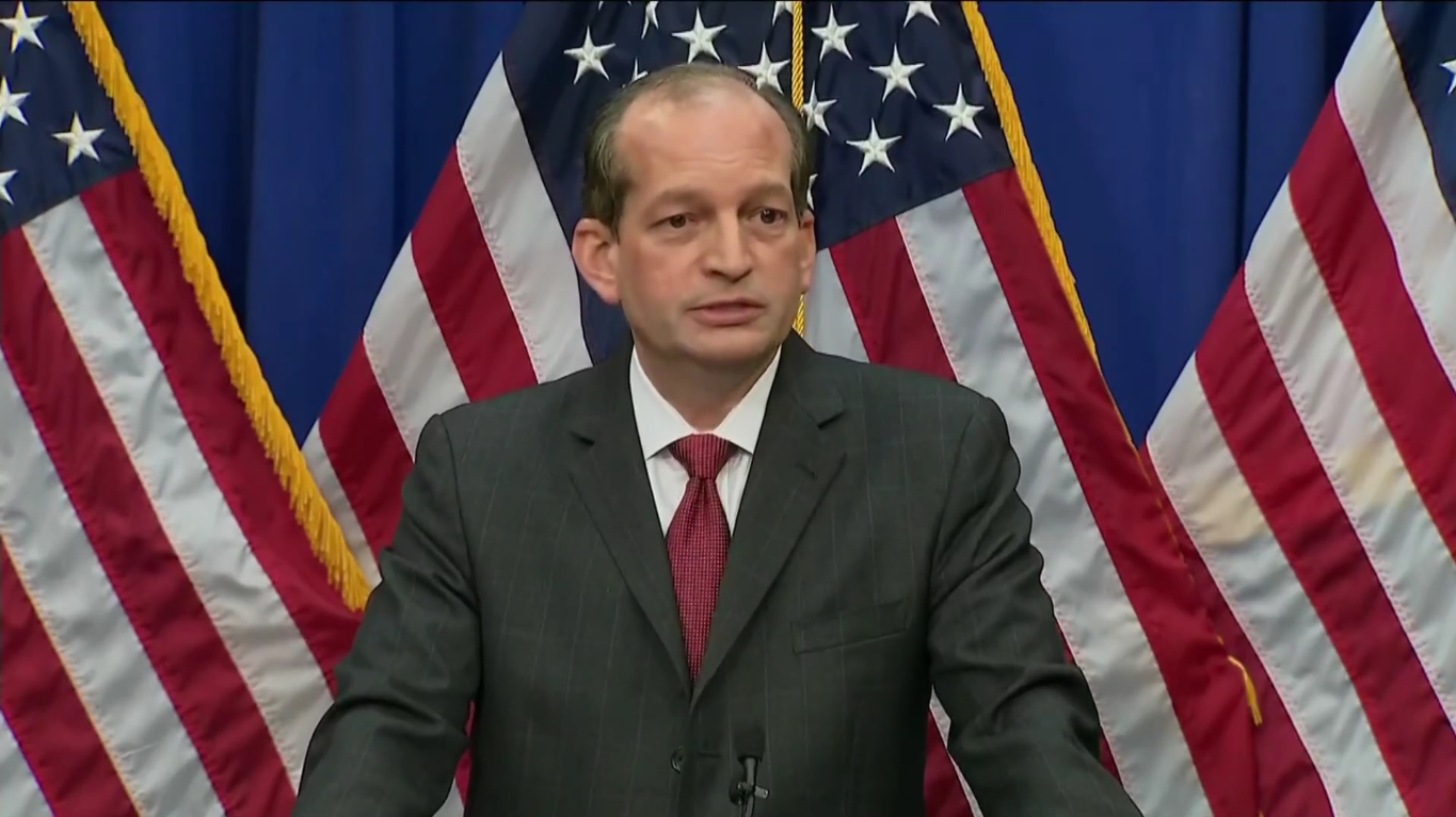 Alex Acosta: Where is the Ex-US Attorney for the Southern District of ...