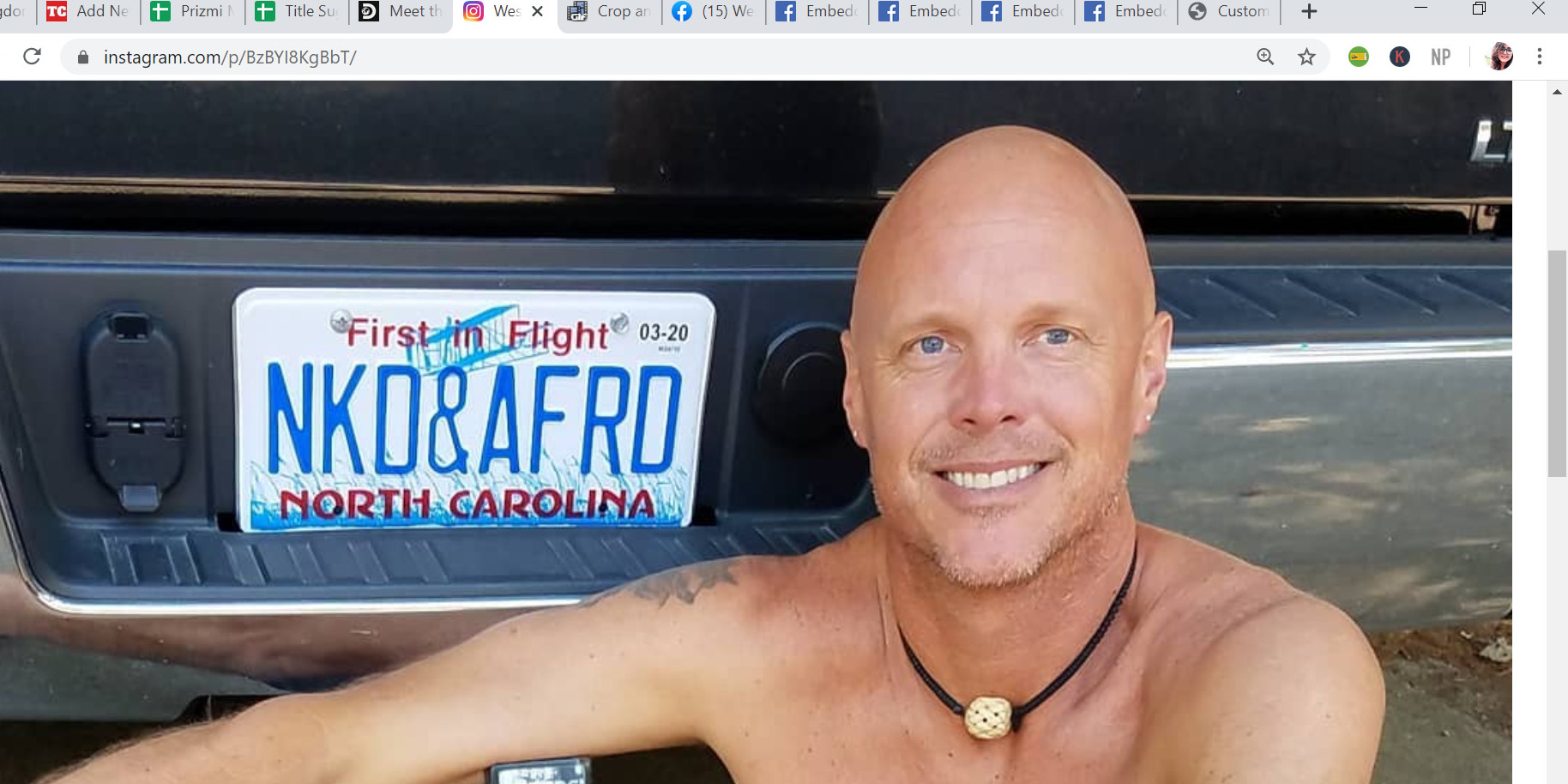 Wes Harper on Naked and Afraid XL: Age, Profession, Where is He From?