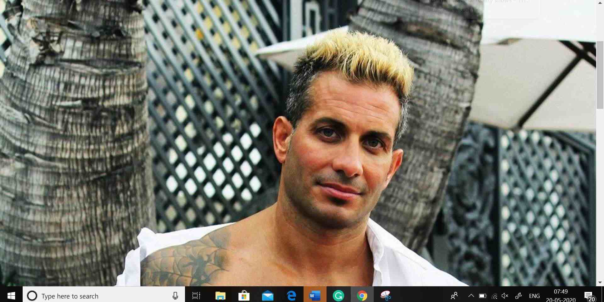 Angelo Castricone on Labor of Love: Where is He From, Age, Profession?