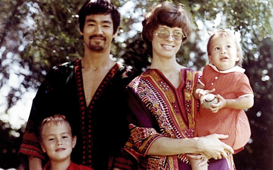 Bruce Lee's Family/Marriage | Bruce Lee's Kids and Wife