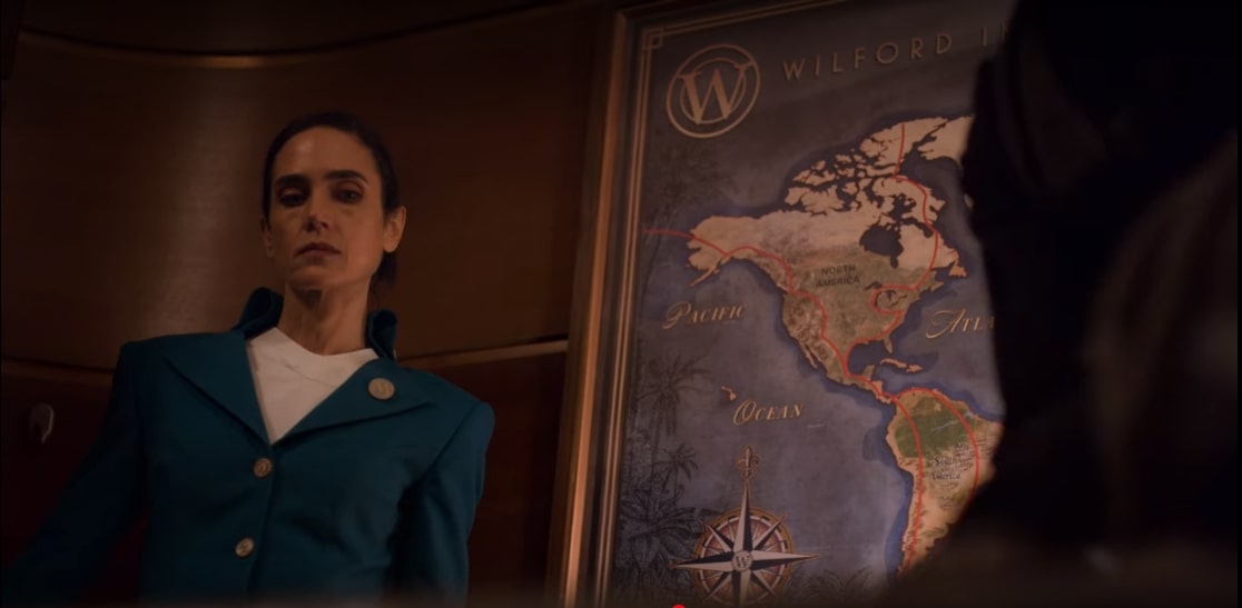 Snowpiercer Map / Route, Explained | How Long is the Snowpiercer Train?