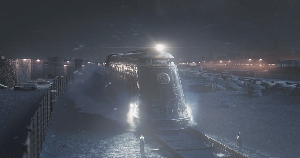 Snowpiercer Map / Route, Explained | How Long is the Snowpiercer Train?