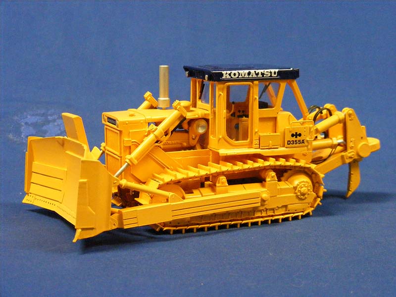 Killdozer: What is Marvin Heemeyer's Bulldozer: Komatsu d355a?