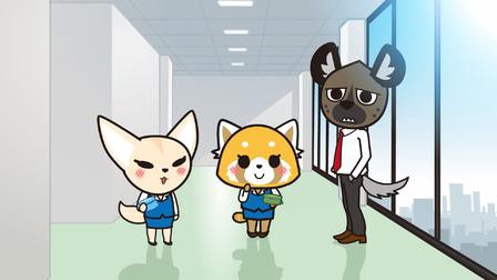 Do Retsuko and Haida Get Together in Aggretsuko?