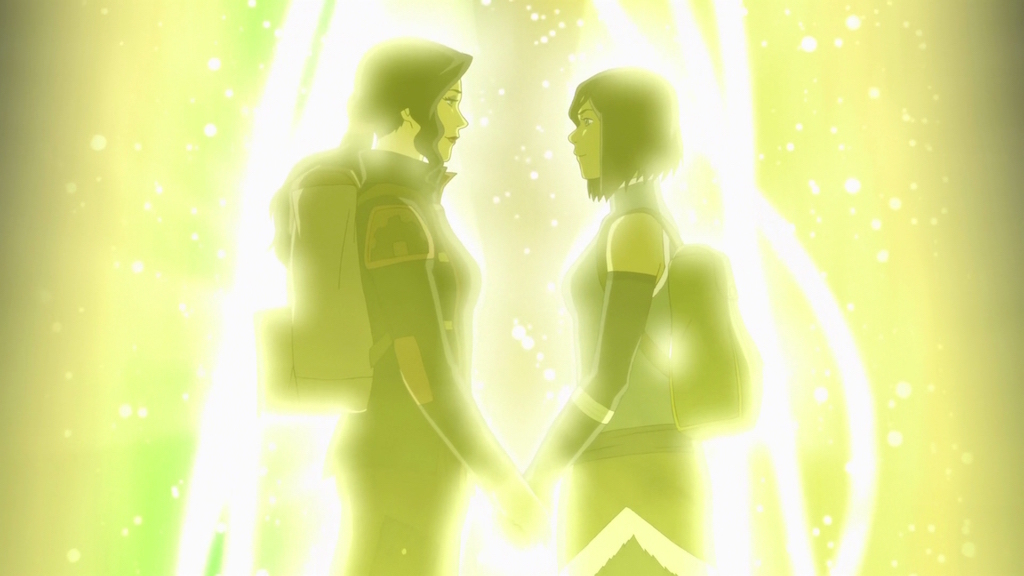 The Legend of Korra Ending Explained | Korra and Asami's Relationship ...