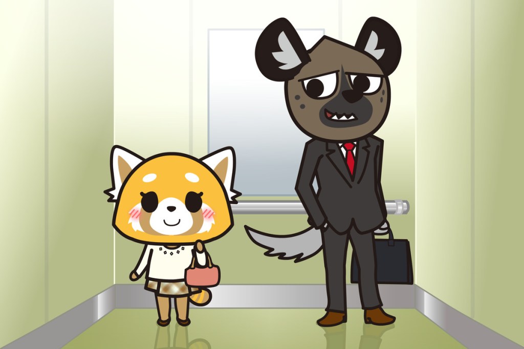 Do Retsuko and Haida Get Together in Aggretsuko?