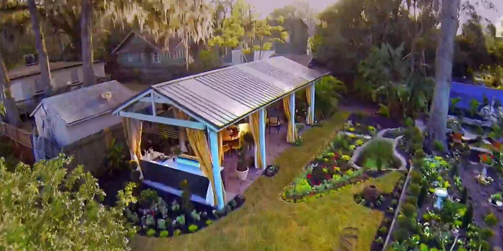 Backyard Takeover: Exploring the Filming Location of the HGTV Show