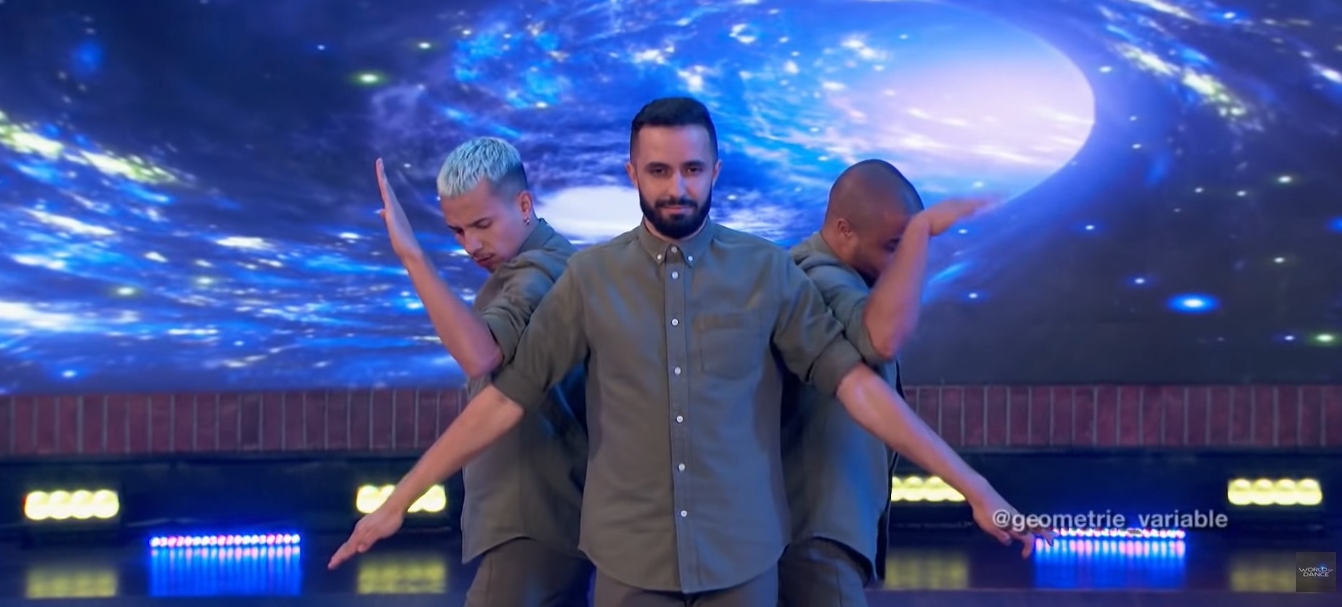 Geometrie Variable, World of Dance: Names, Nationality, Performances