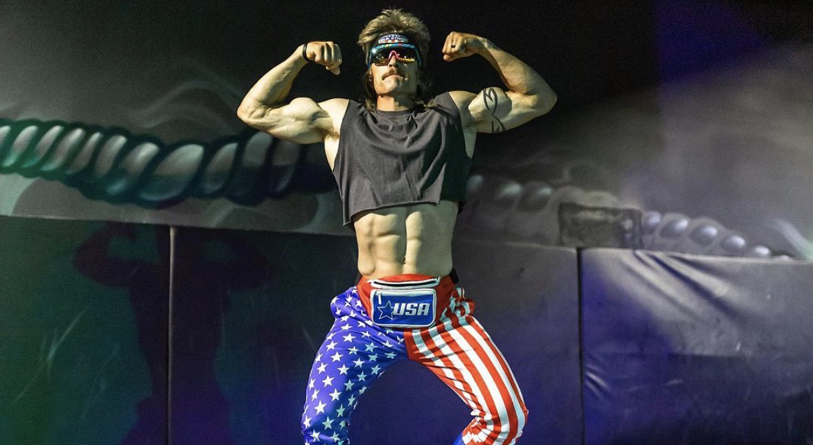 Chad Flexington, ANW: Real Name, Marriage, Wife, Children, Ninja Warrior