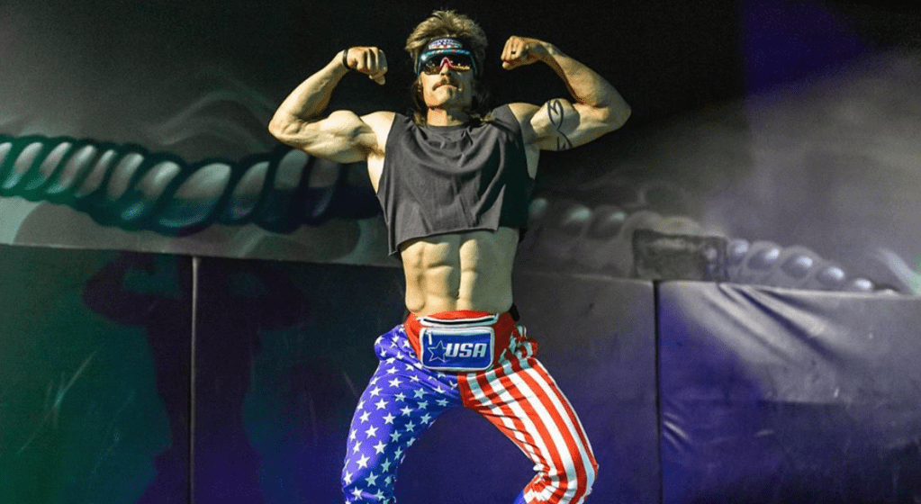 Chad Flexington, ANW: Real Name, Marriage, Wife, Children, Ninja Warrior