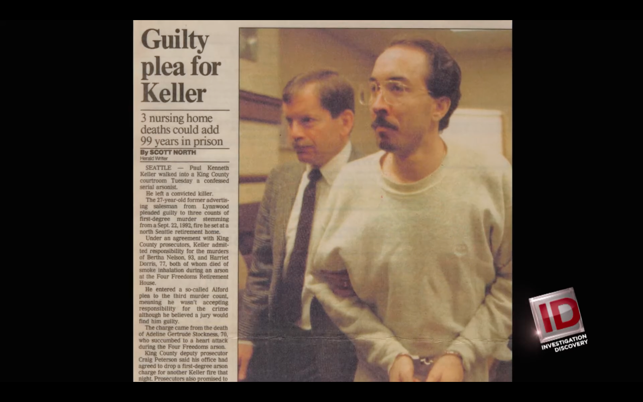 Paul Keller Now: Where is the Serial Arsonist Today? Is Paul Keller in ...