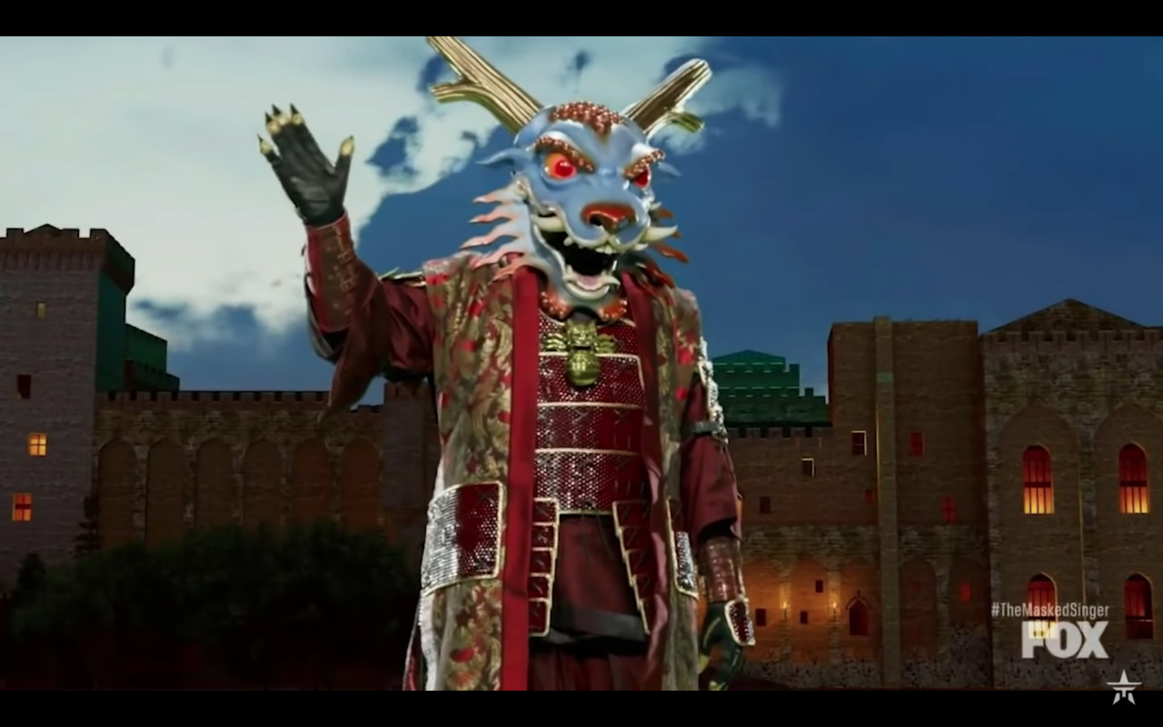 Who Is Dragon on The Masked Singer? Clues, Guesses, Spoilers