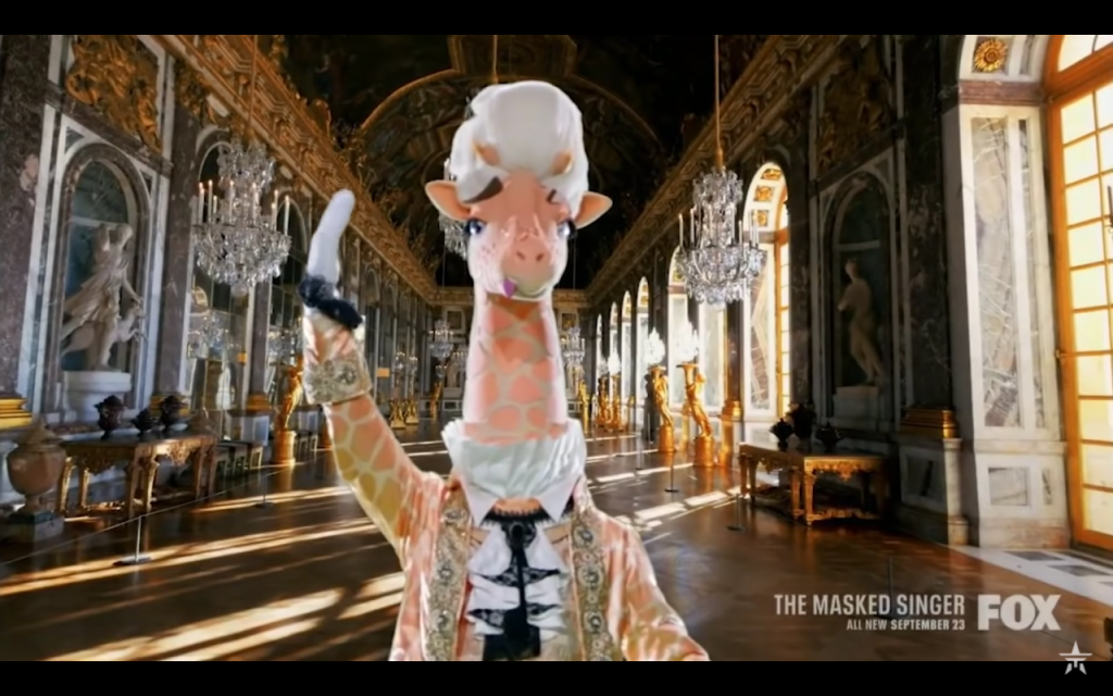 Who is Giraffe on The Masked Singer? Clues, Guesses, Spoilers
