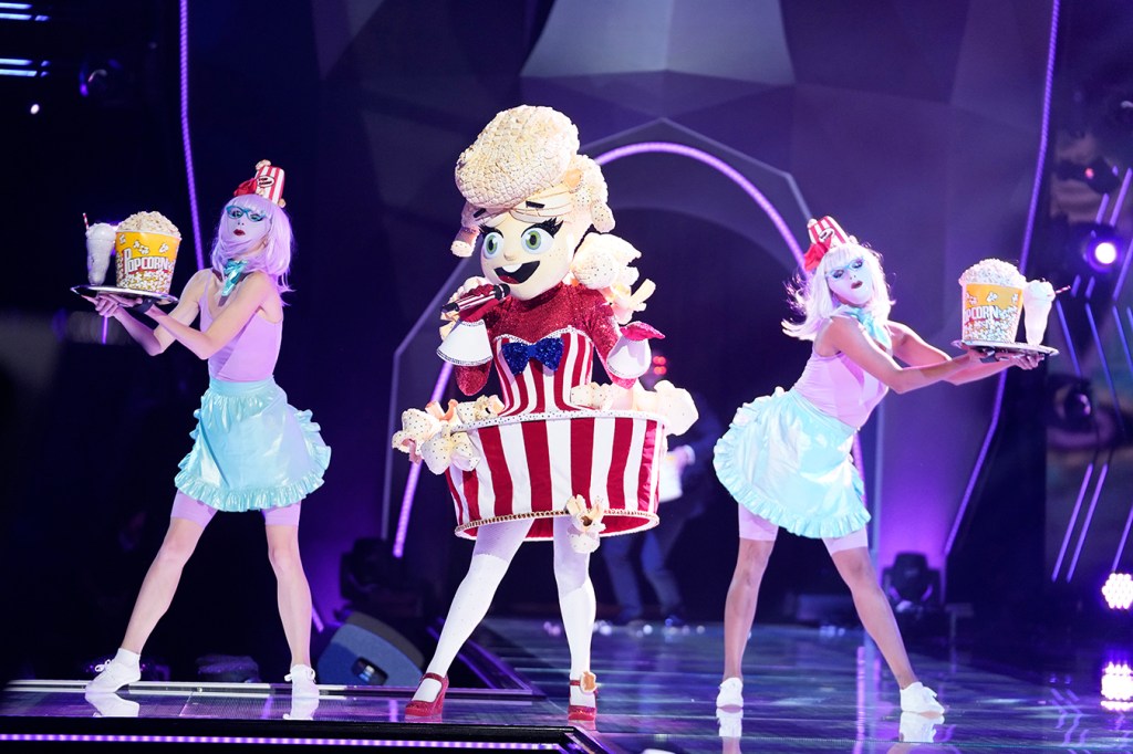 Who is Popcorn on The Masked Singer? Clues, Guesses, Spoilers