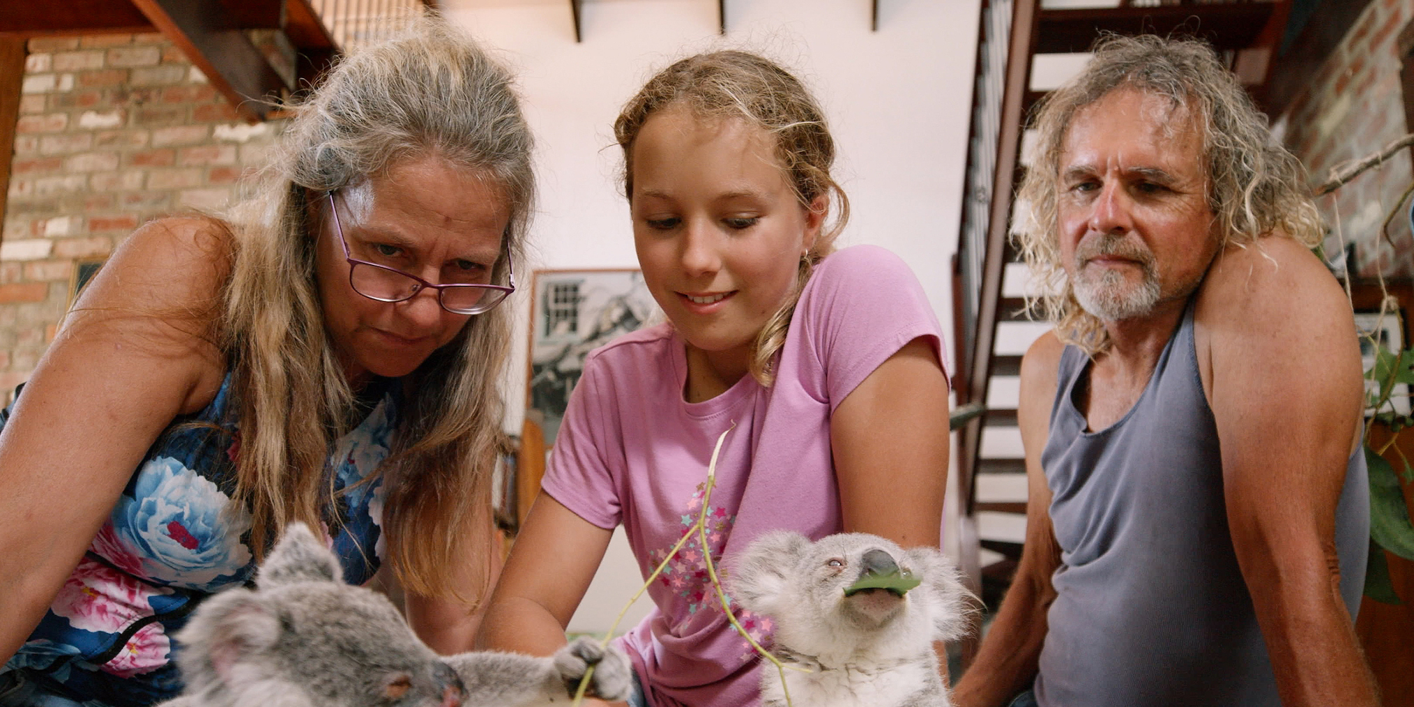 Izzy Bee's Parents, Ali and Tim Bee: They Run the Koala Hospital