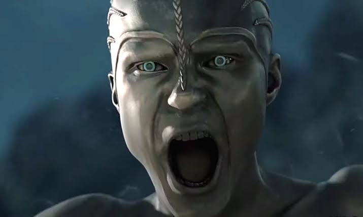 What is a Necromancer in Raised by Wolves?