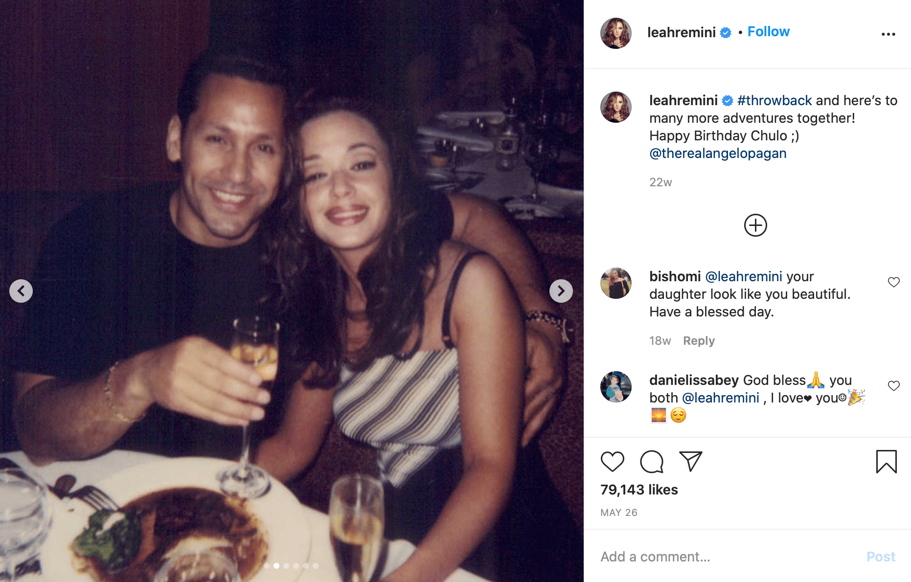 Is Leah Remini Married? Who Is Leah Remini's Husband? Does She Have Kids?