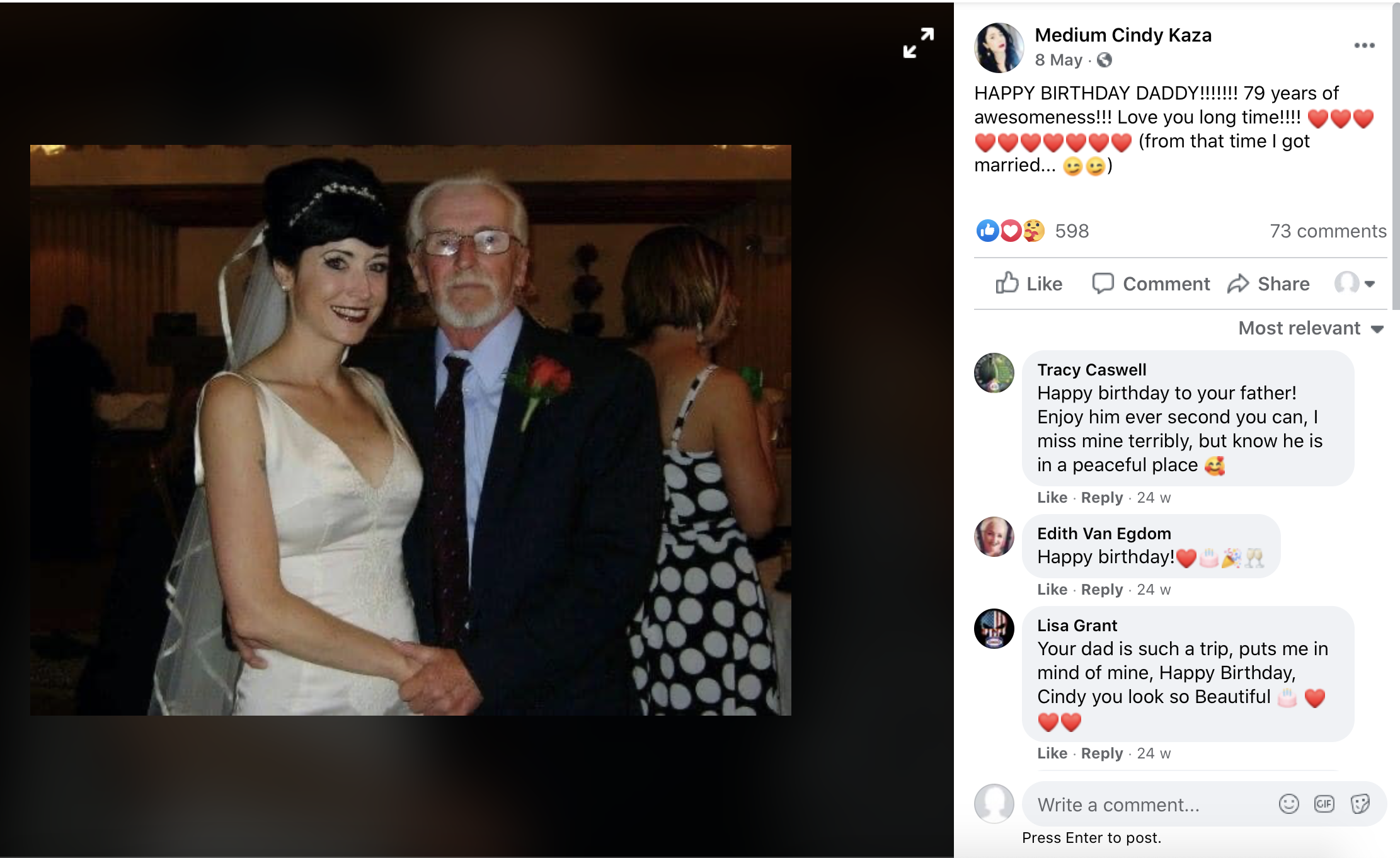 Cindy Kaza, Medium: The Holzer Files, Age, Husband, Family